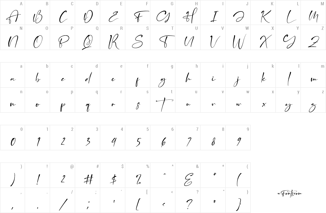 Flash Light Font | wfonts.com - download free