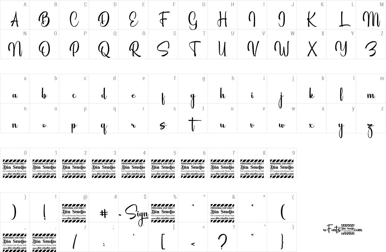 Glory Signature Font | wfonts.com - download free