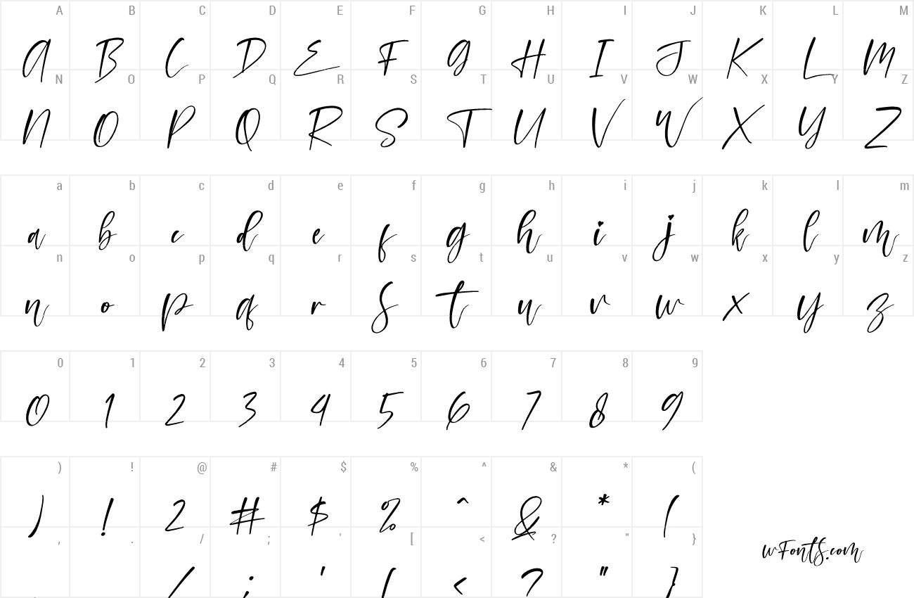 Melinda Daily Font | wfonts.com - download free