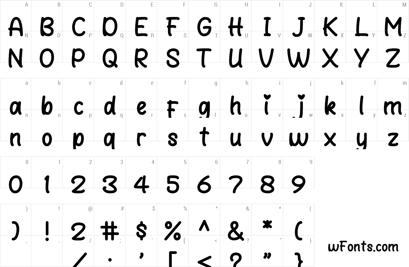 Time to Picnic Font | wfonts.com - download free