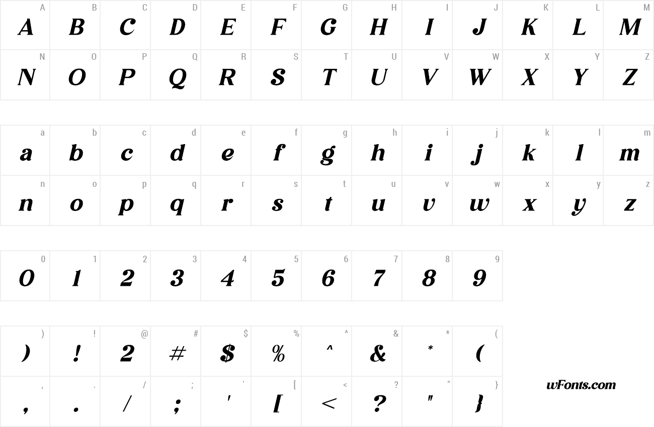 Avigea Font | wfonts.com - download free