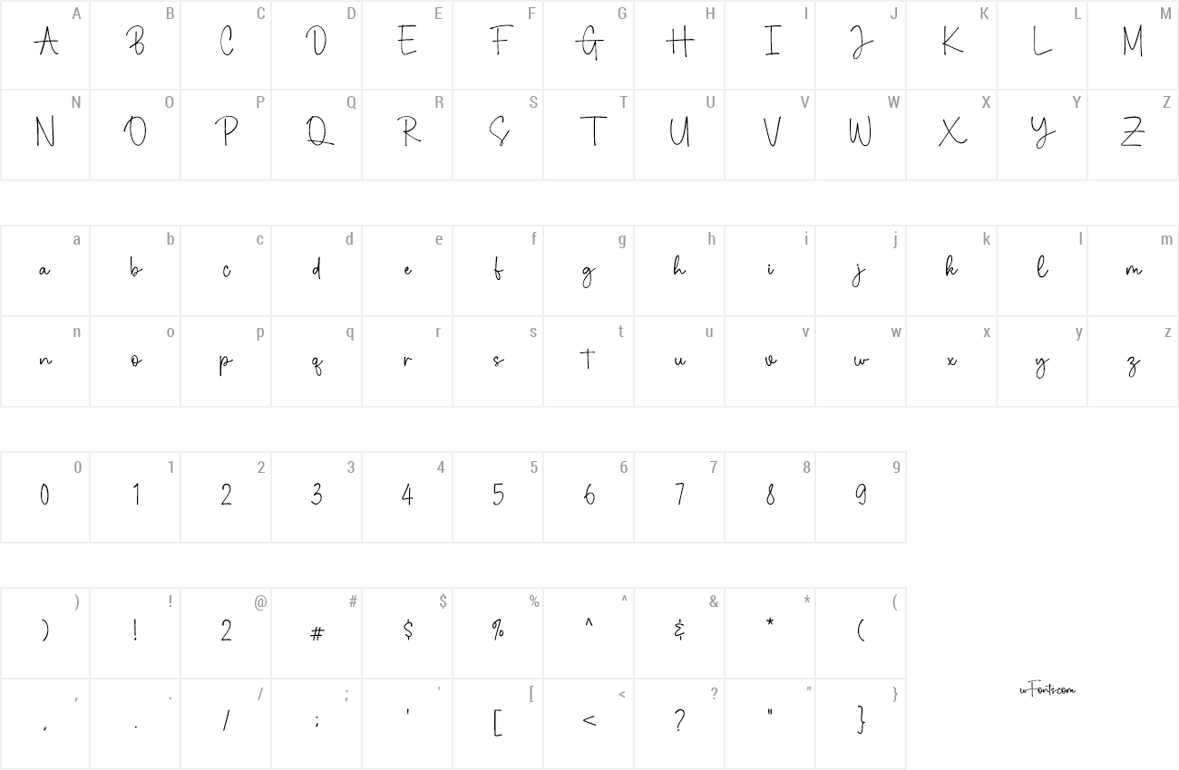 Grindline Font | wfonts.com - download free