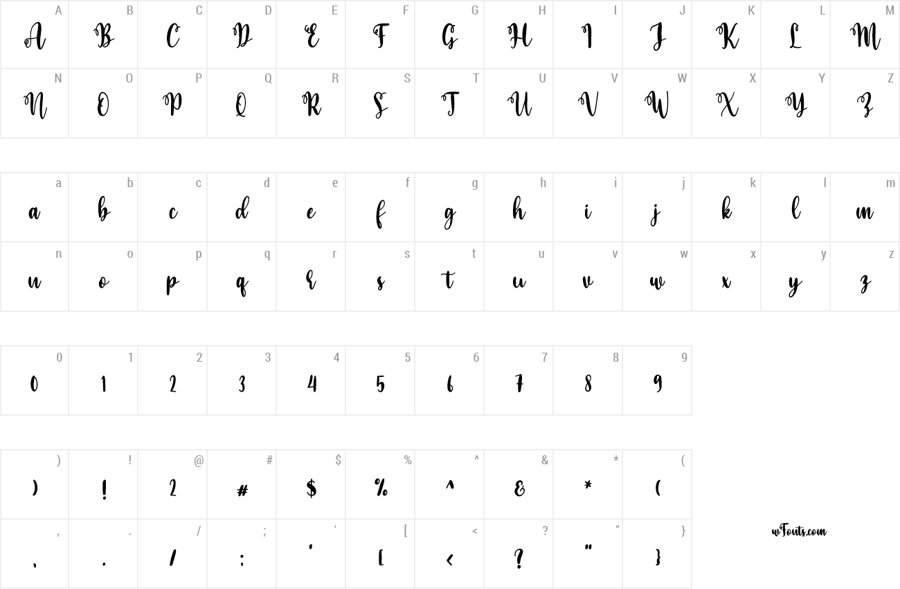 Baby Caroline Script Font | wfonts.com - download free