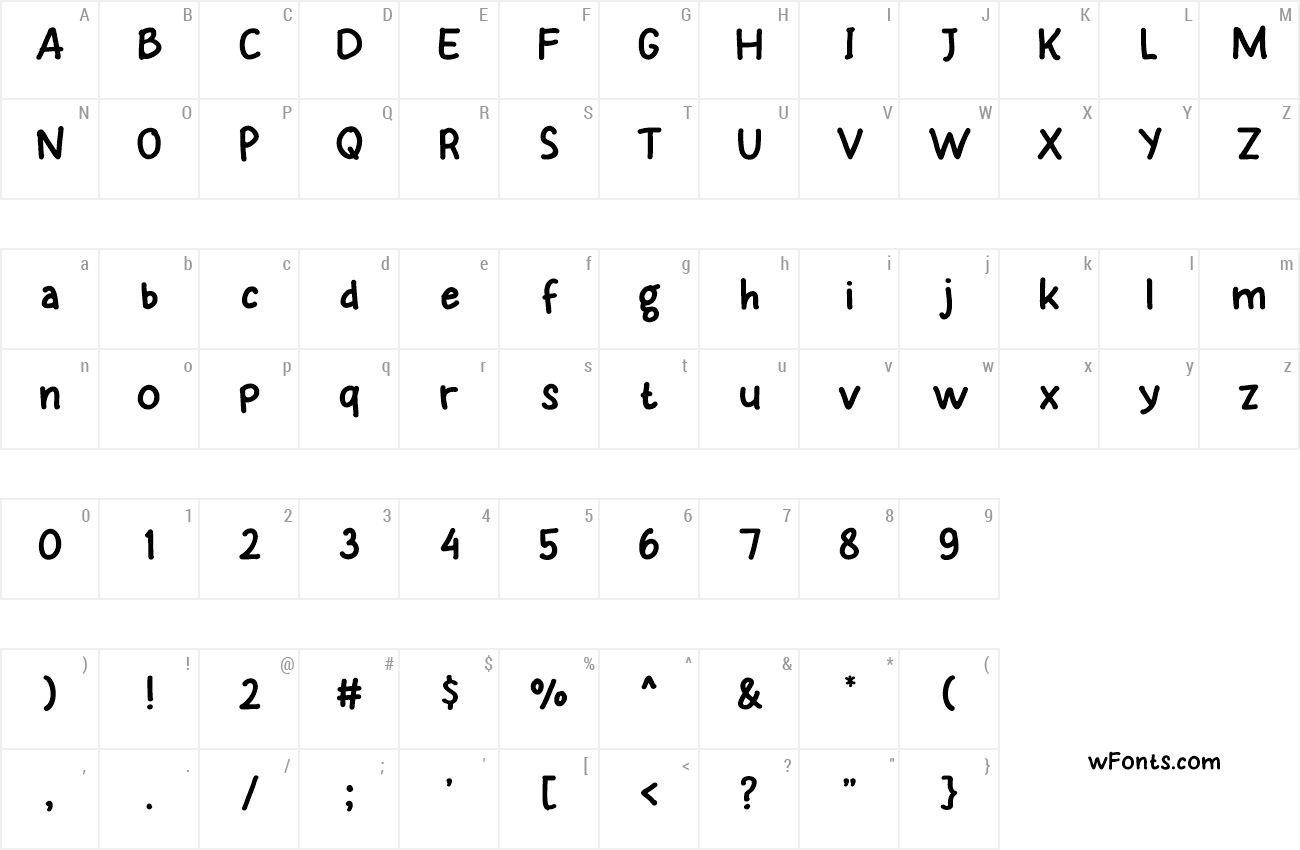 Maybe Next Font | wfonts.com - download free