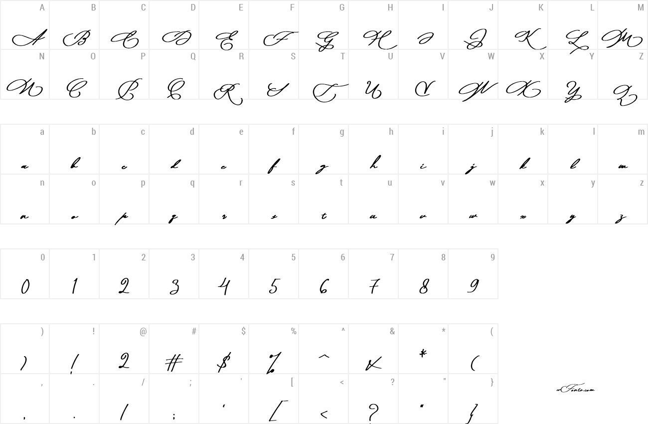 Moana Script Font | wfonts.com - download free