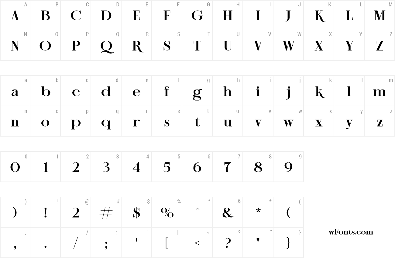 NT Epika Font | wfonts.com - download free