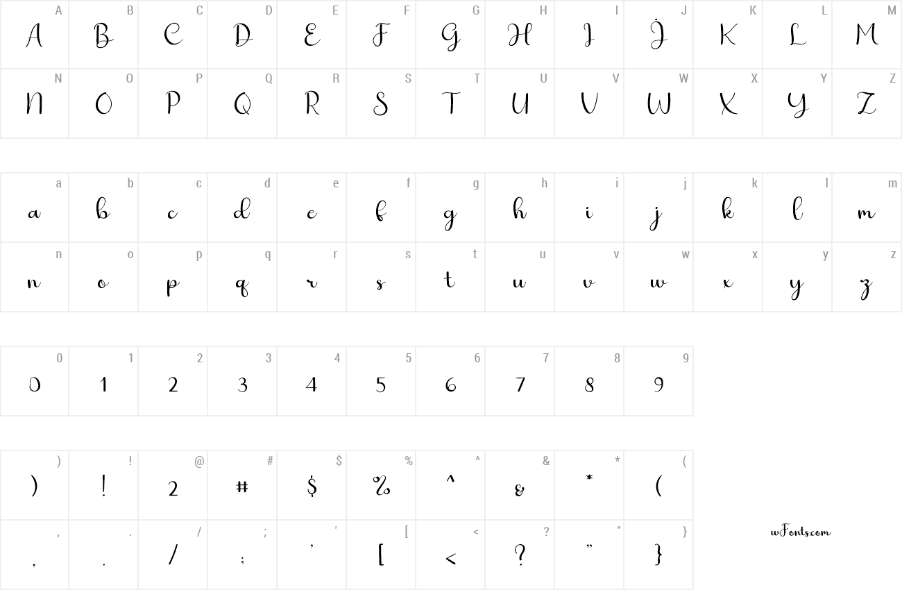 Simple Marker Font | wfonts.com - download free