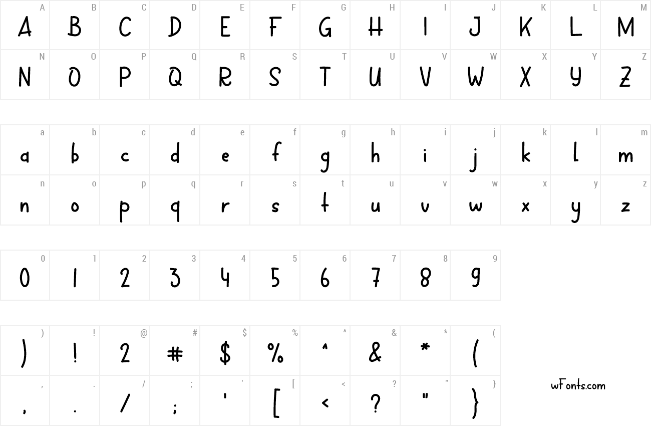 Claire Story Font | wfonts.com - download free