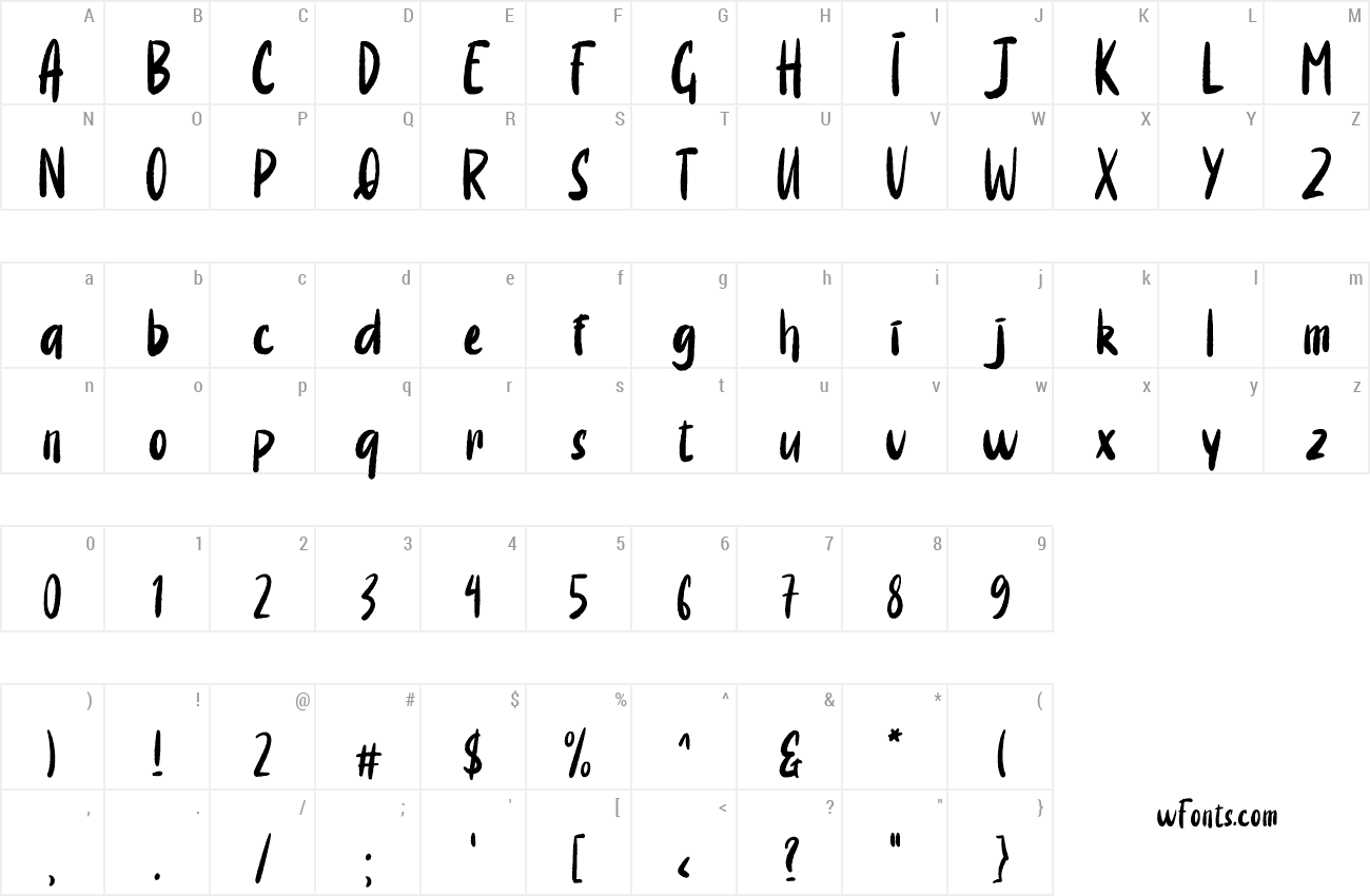 Night Of Samhain Font | wfonts.com - download free