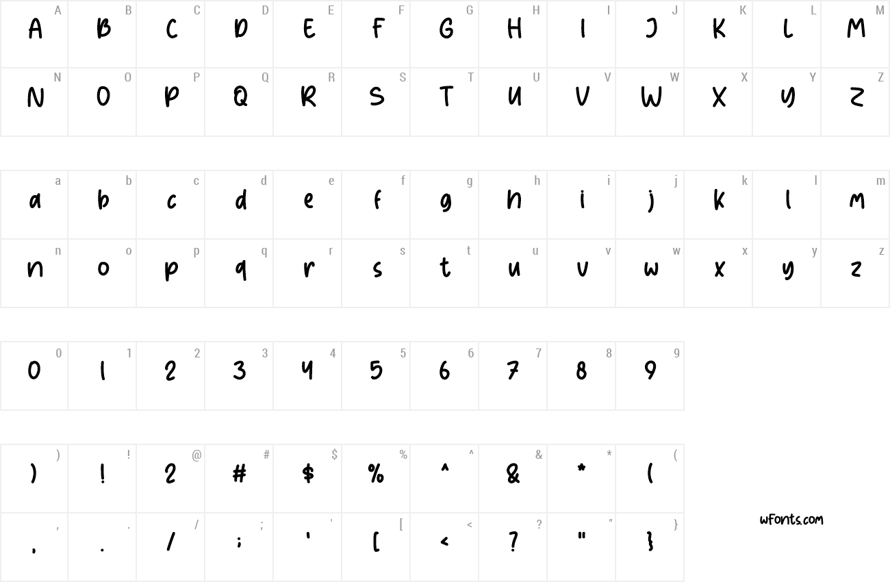 Pumpkin Patch Font | wfonts.com - download free