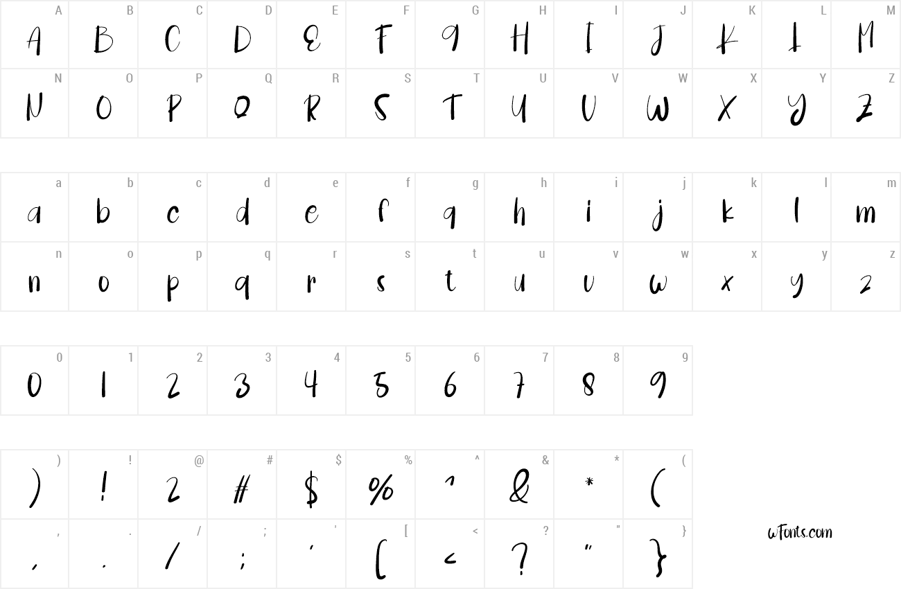 School To Learn Font | wfonts.com - download free