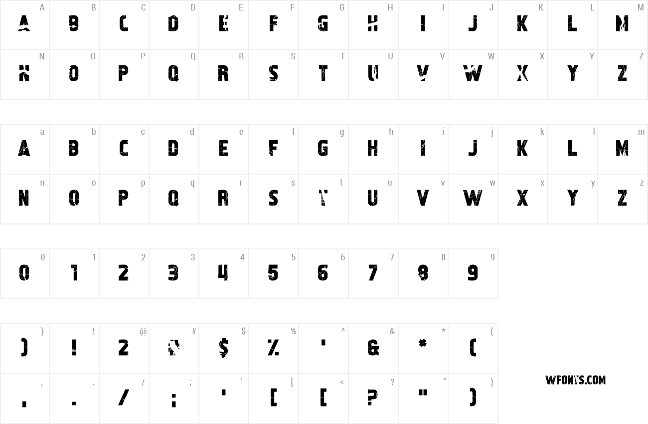 CM Font Font | wfonts.com - download free