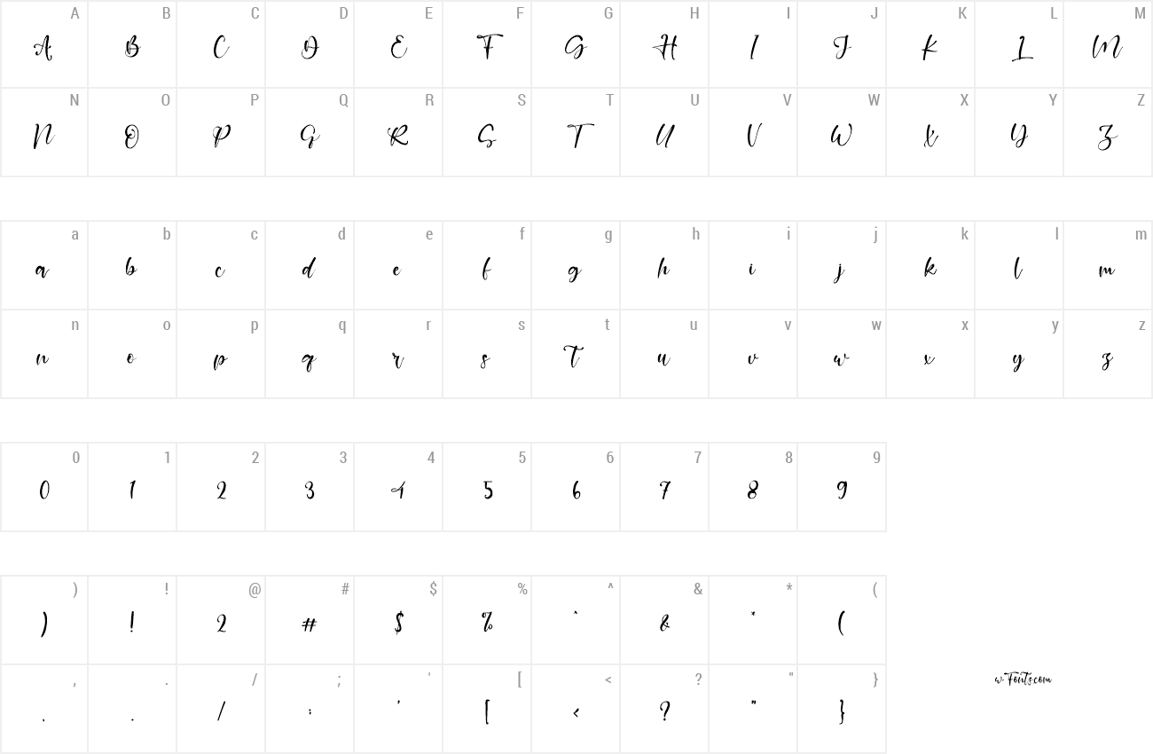 Chapter Five Font | wfonts.com - download free