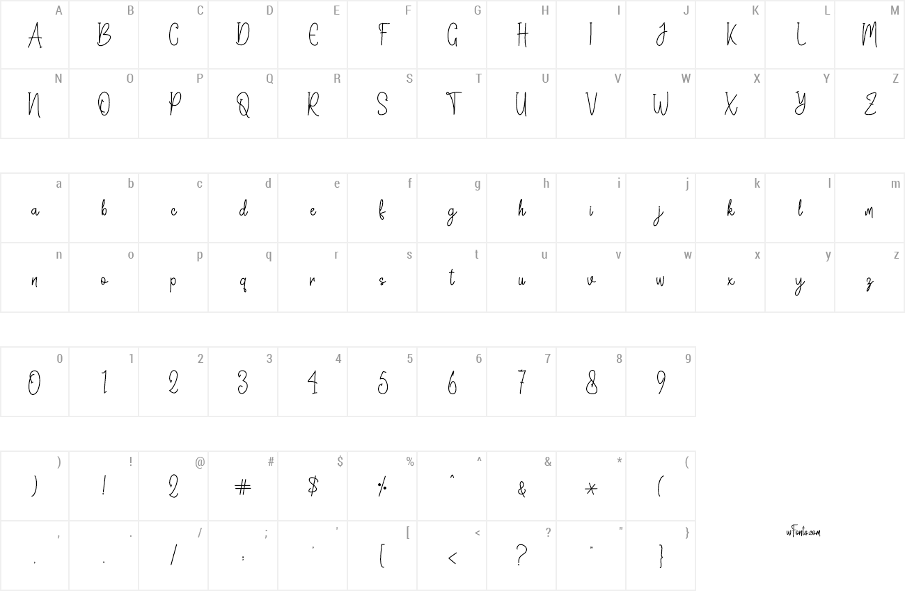 Demon Hunther Font | wfonts.com - download free