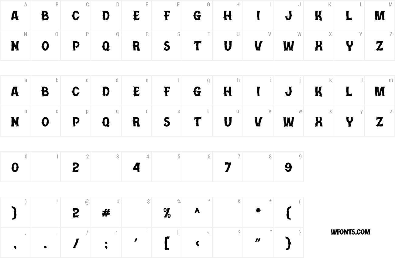 Doctor Drake Font | wfonts.com - download free