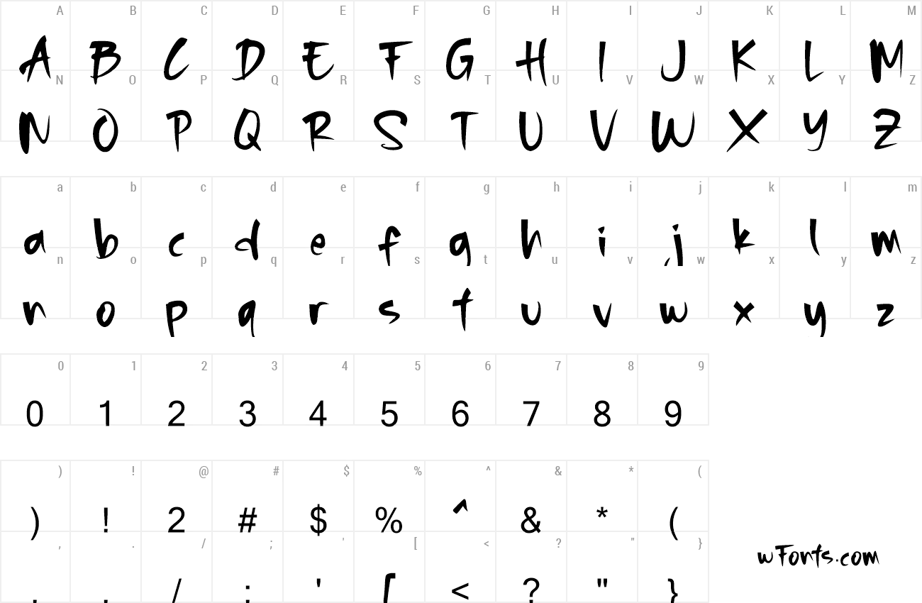 Holla Halloween Font | wfonts.com - download free