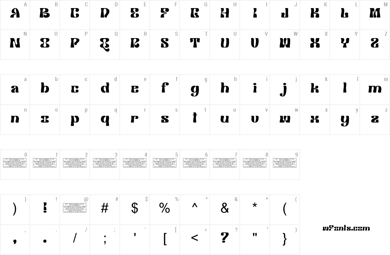 Klemer Display Font | wfonts.com - download free
