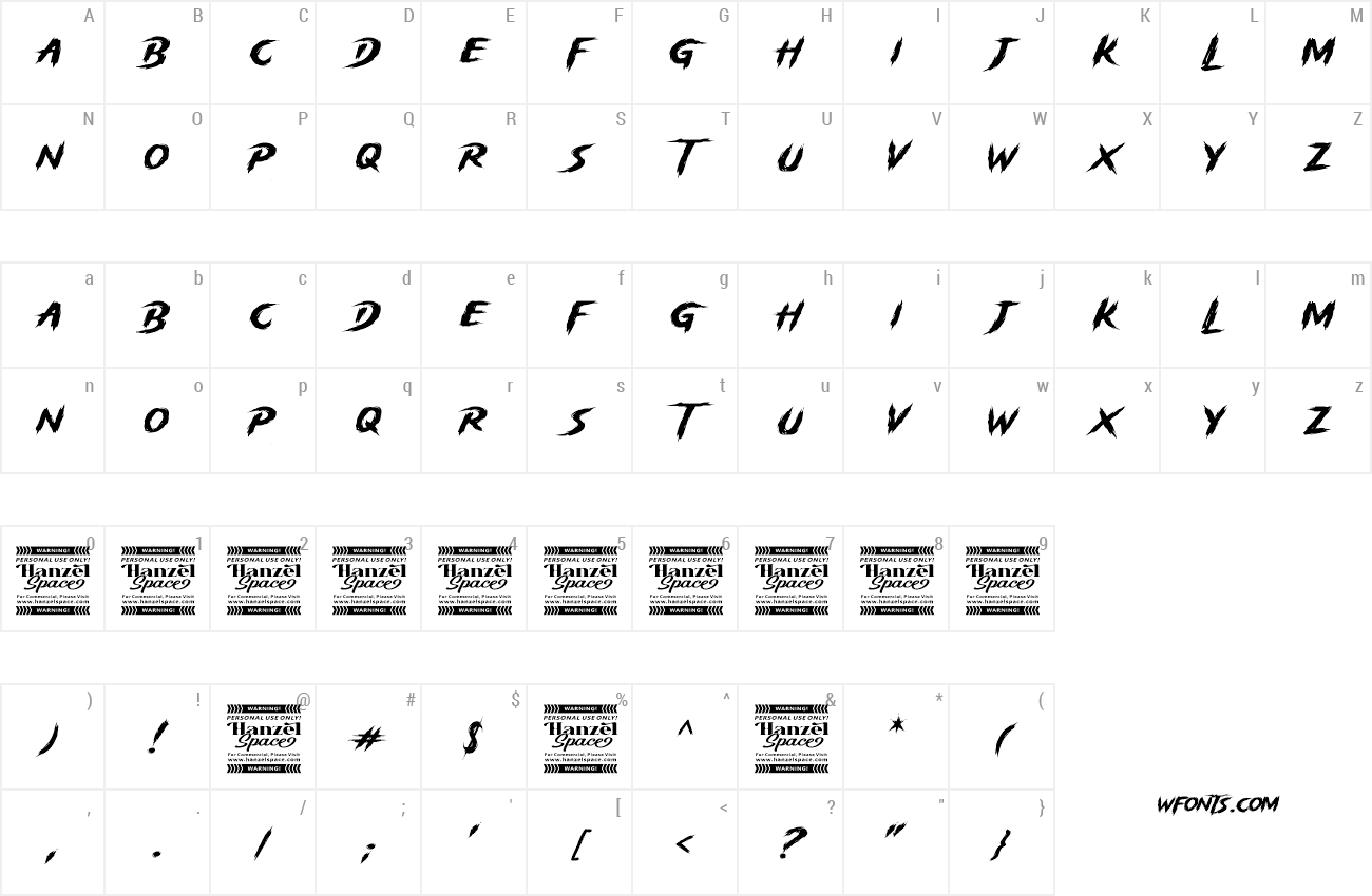 Storm Gust Font | wfonts.com - download free