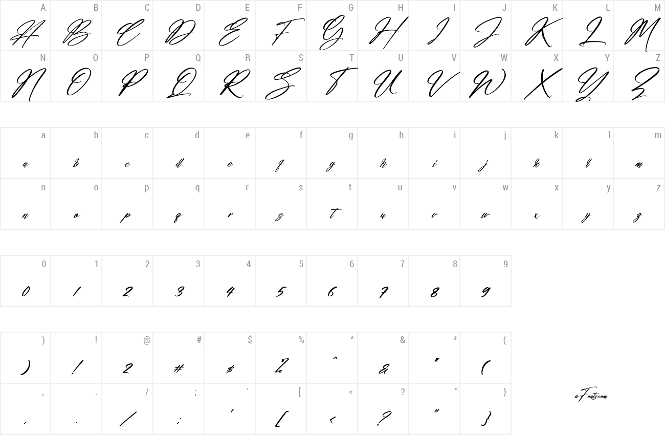 Amsterdam Billionaire Font | wfonts.com - download free