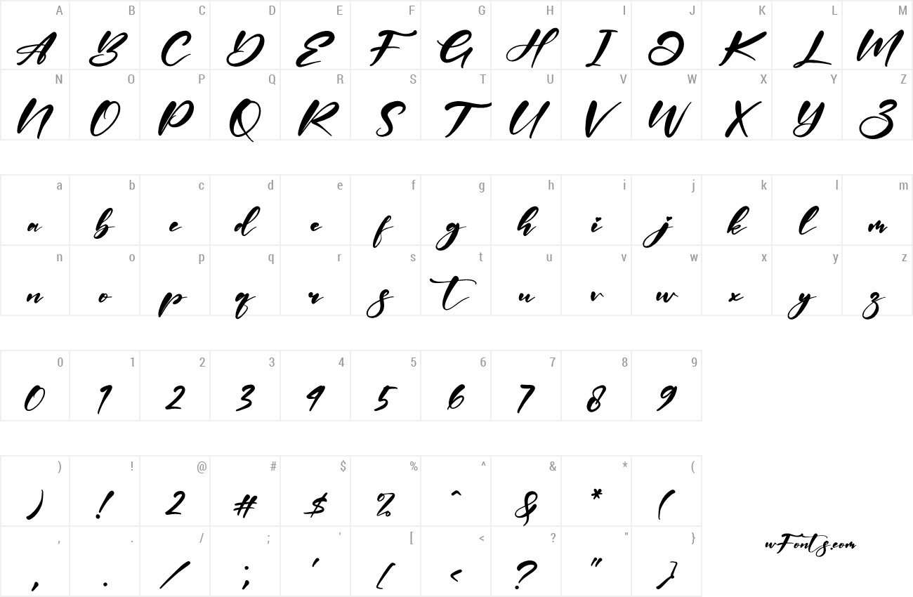 Belinta Cinta Font | wfonts.com - download free