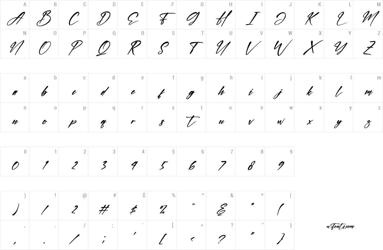 Hartman Smith Font | wfonts.com - download free