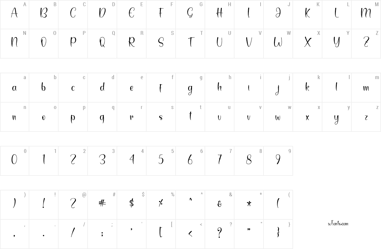 Hindya Font | wfonts.com - download free