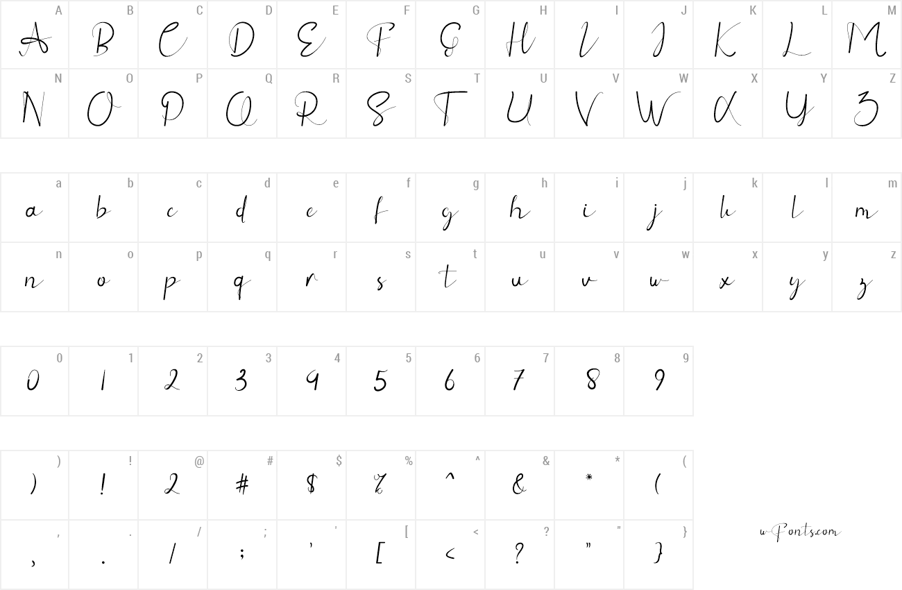 The Folk Font | wfonts.com - download free