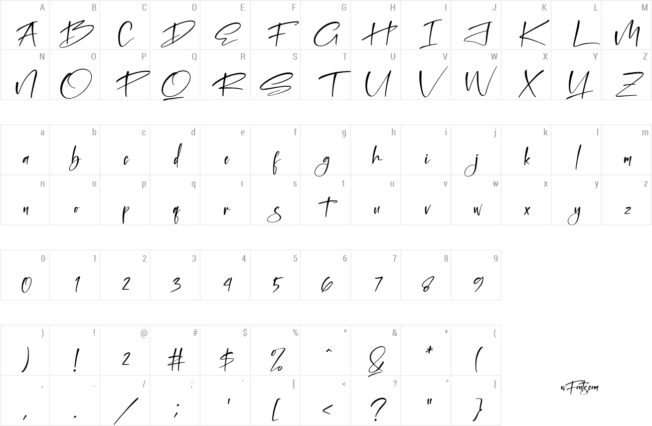 Freestyle Lettering Font | wfonts.com - download free