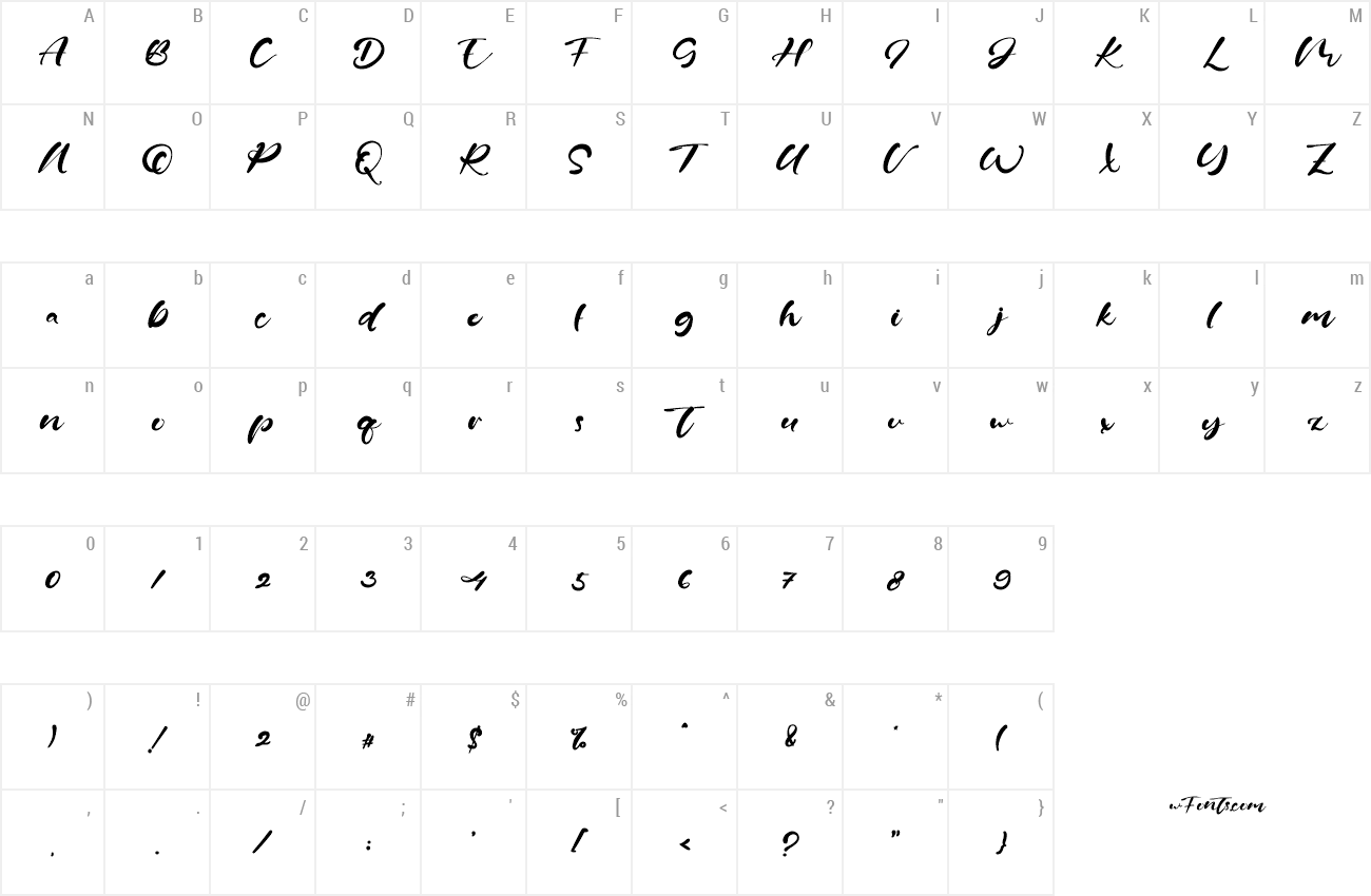 Grass Root Font | wfonts.com - download free