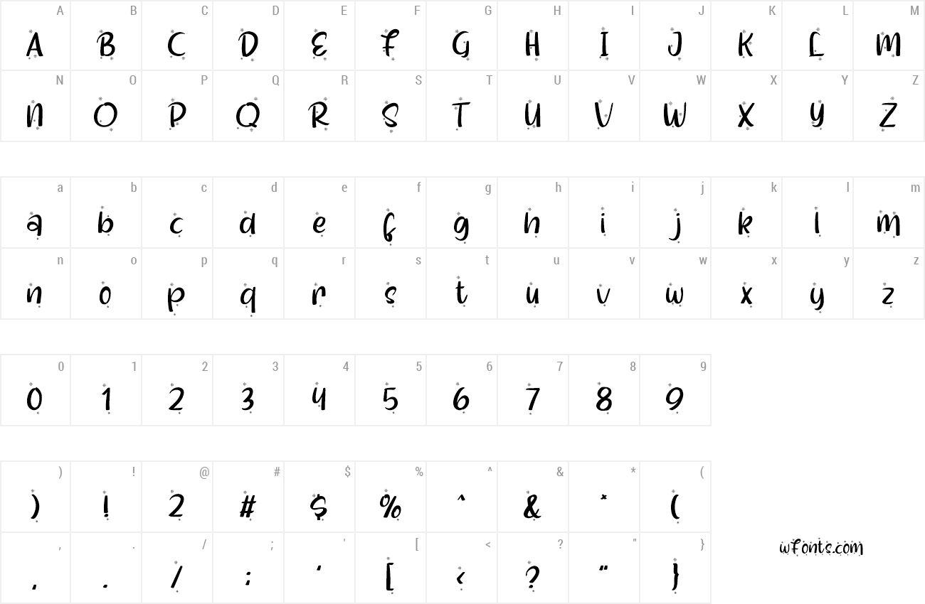 Shellina Font | wfonts.com - download free