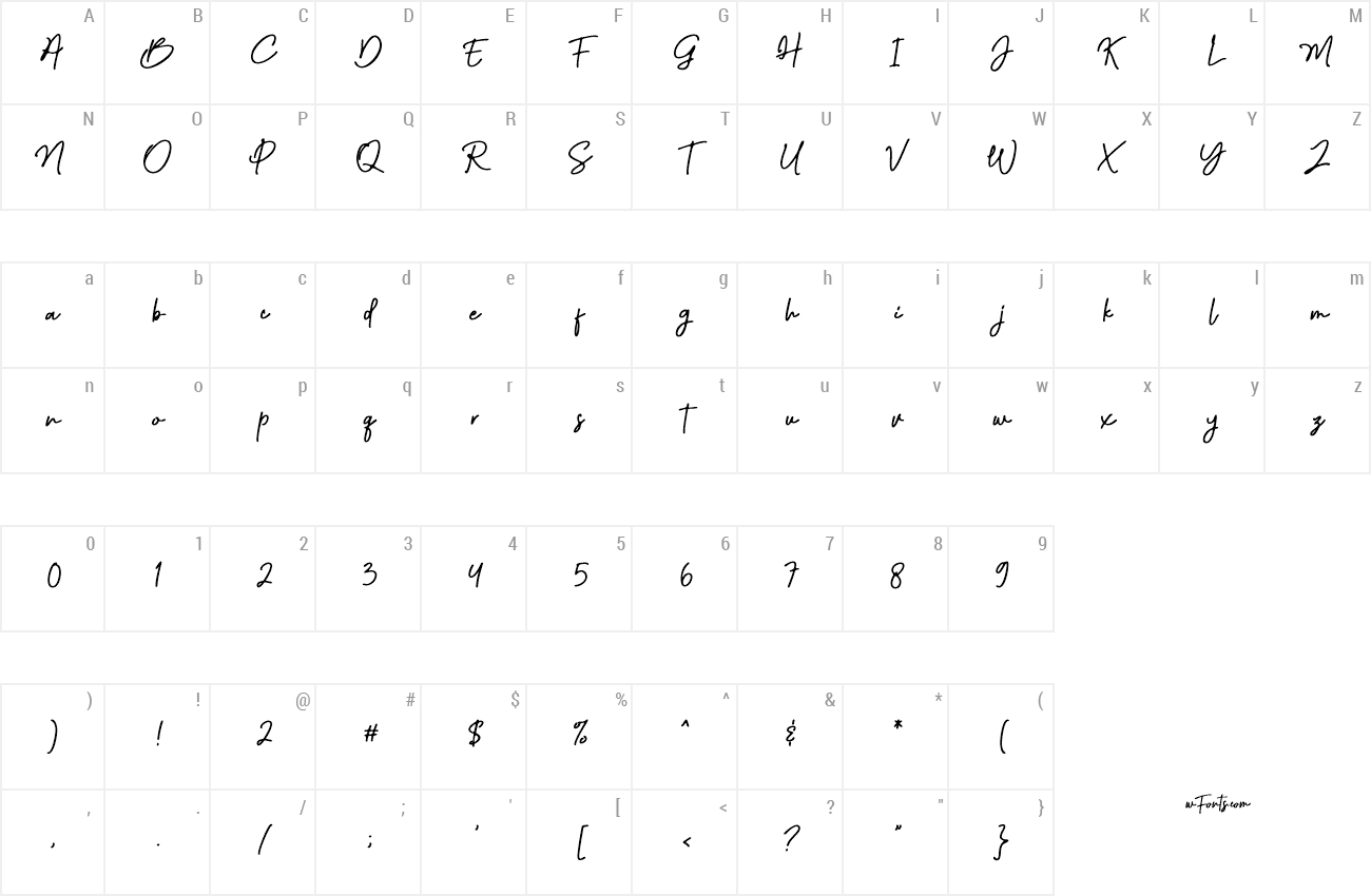 Better Yesterday Font | wfonts.com - download free