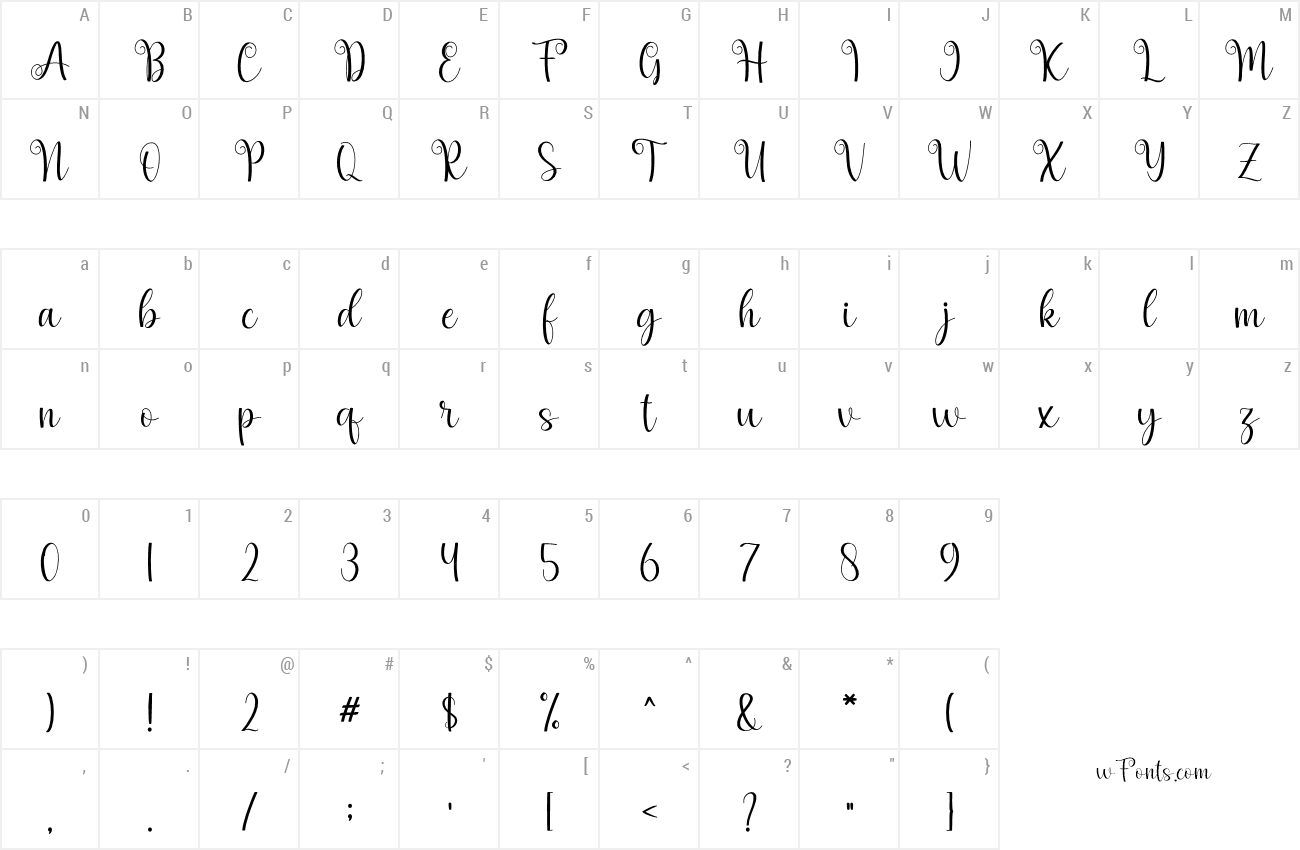 Magical Script Font | wfonts.com - download free