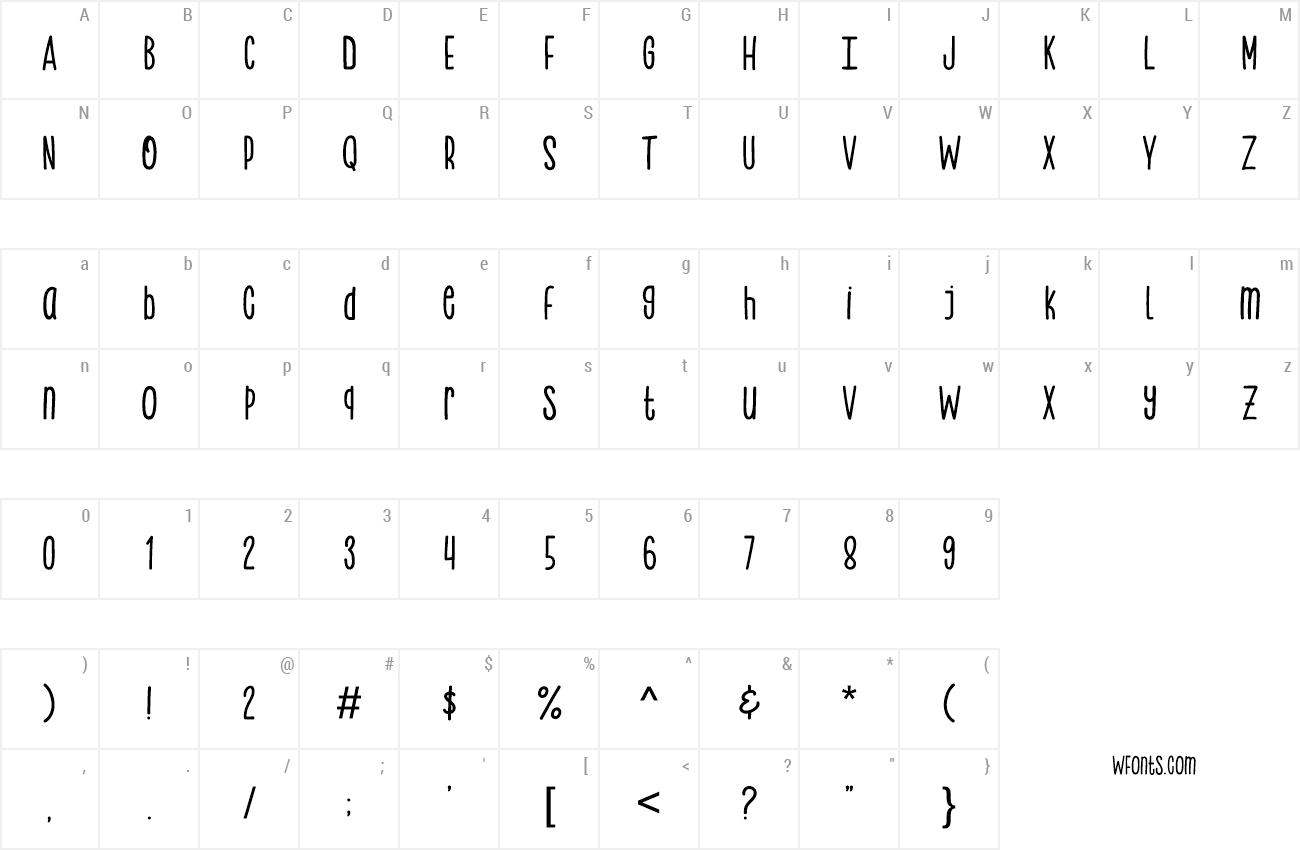 Tamarind Days Font | wfonts.com - download free