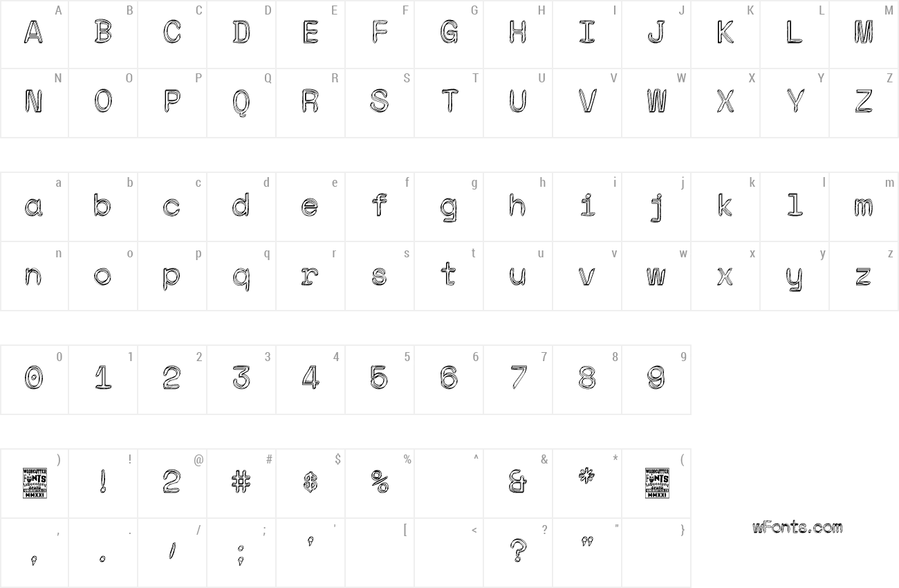 The Moonlight Fraternity Font | wfonts.com - download free