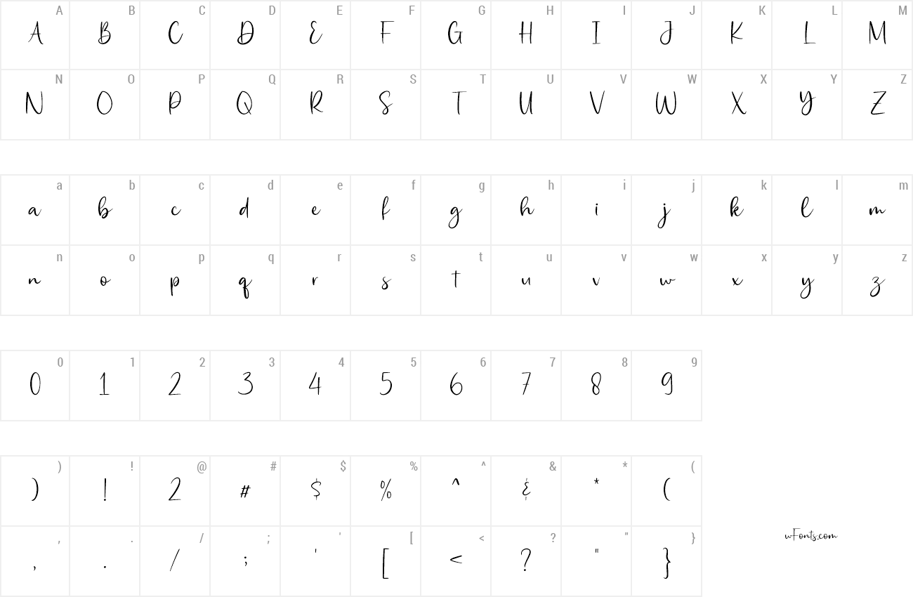 Eiffel Story Font | wfonts.com - download free