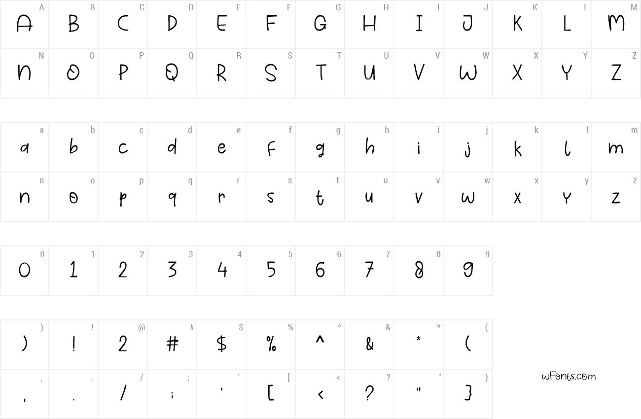 Happy Face Font | wfonts.com - download free