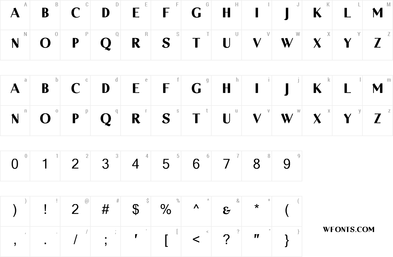 LT Highlight Font | wfonts.com - download free