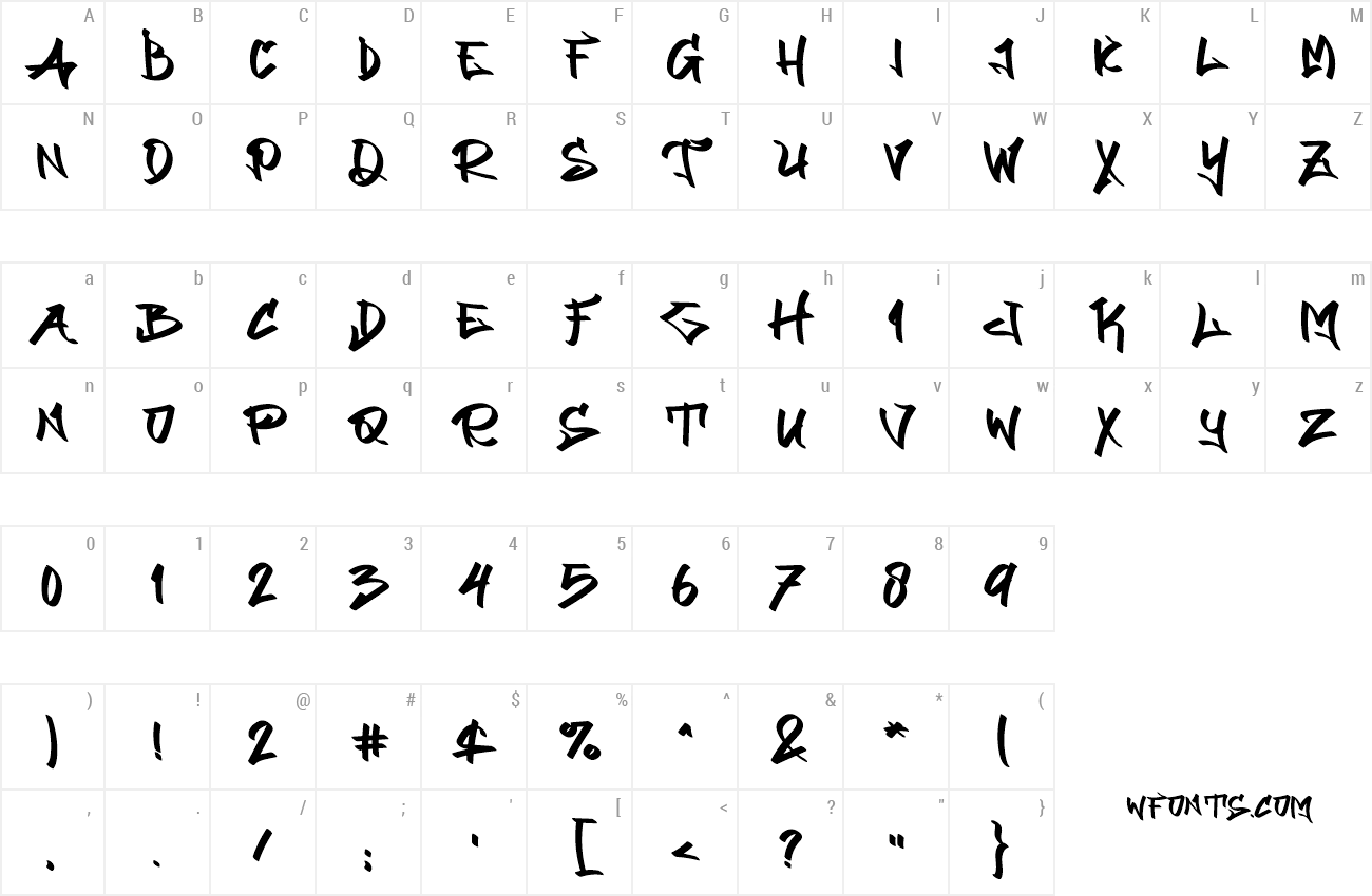 Mark Squad Font | wfonts.com - download free