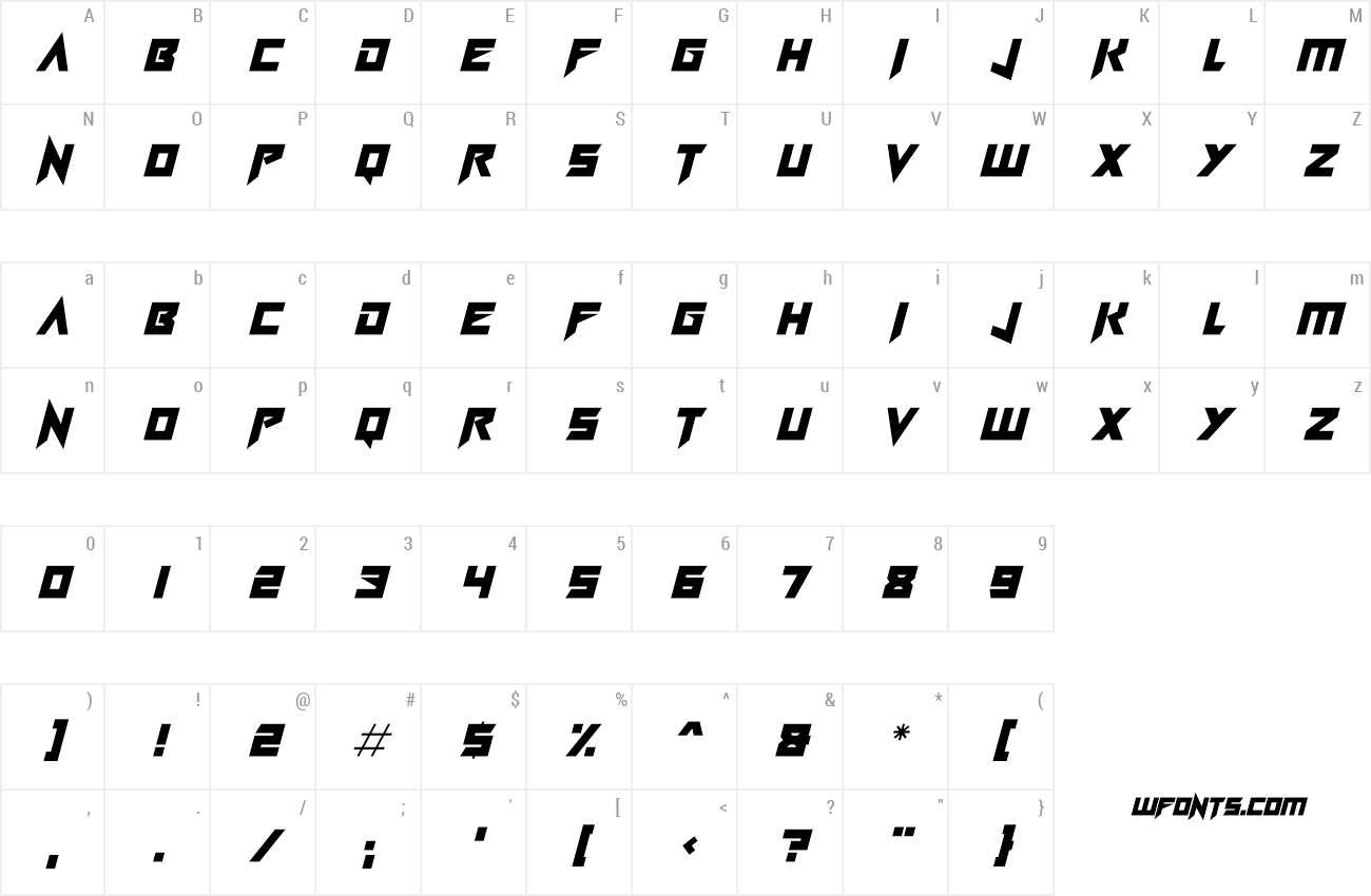 Neon Rave Font | wfonts.com - download free