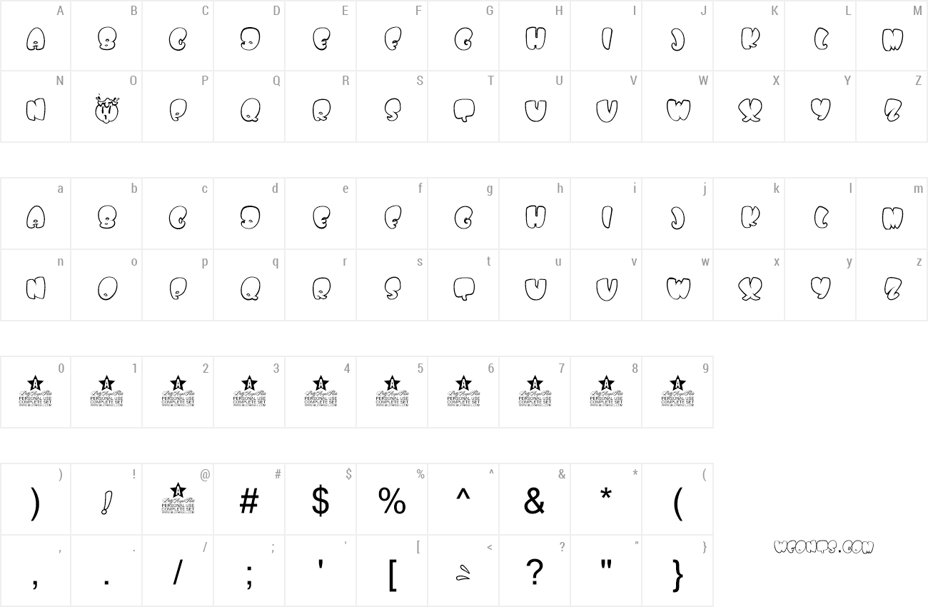 Whoa Sauce Font | wfonts.com - download free