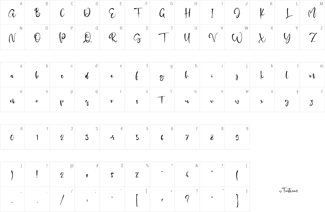 Adelle Script Font | wfonts.com - download free