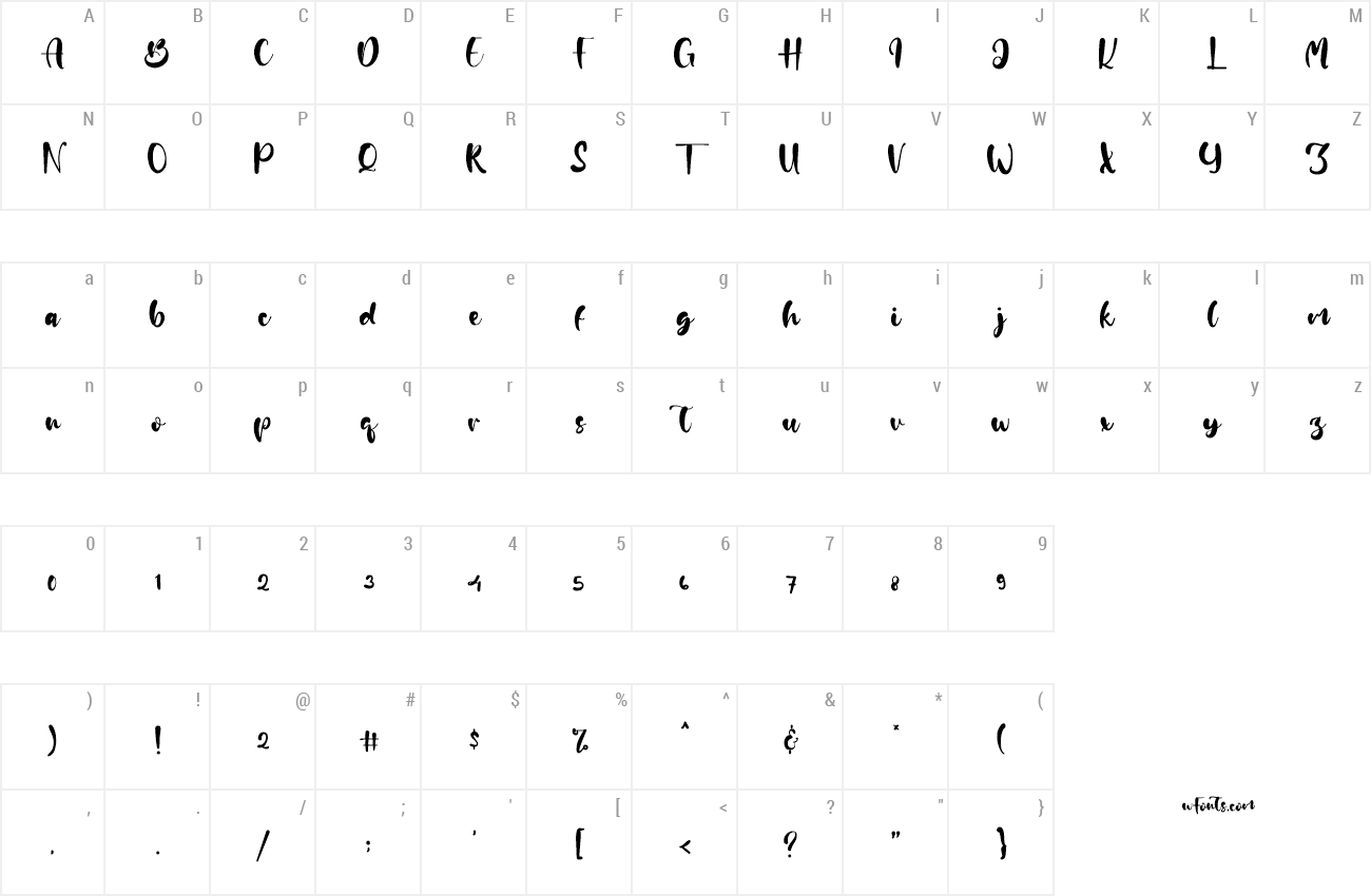 Doris Debra Font | wfonts.com - download free