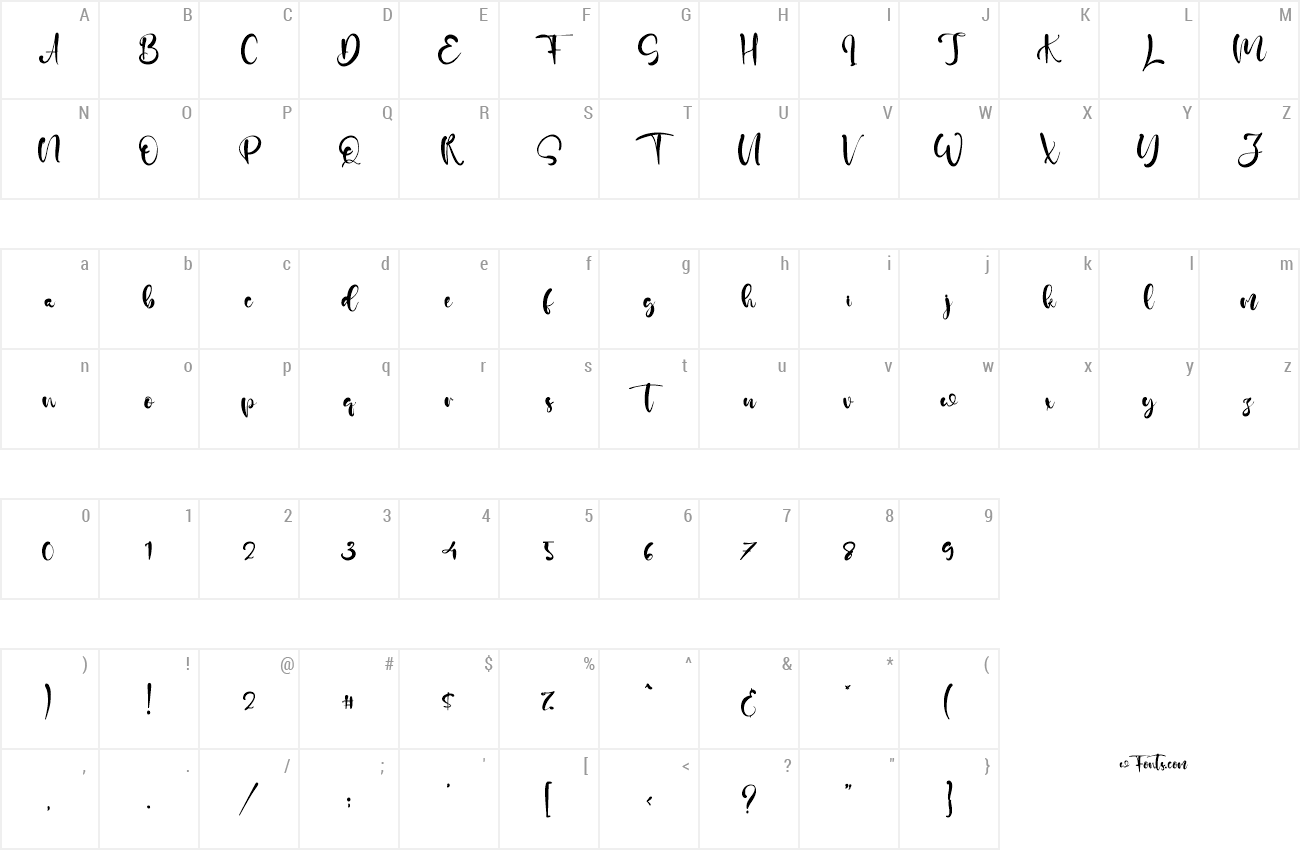 Hot Cocoa Font | wfonts.com - download free