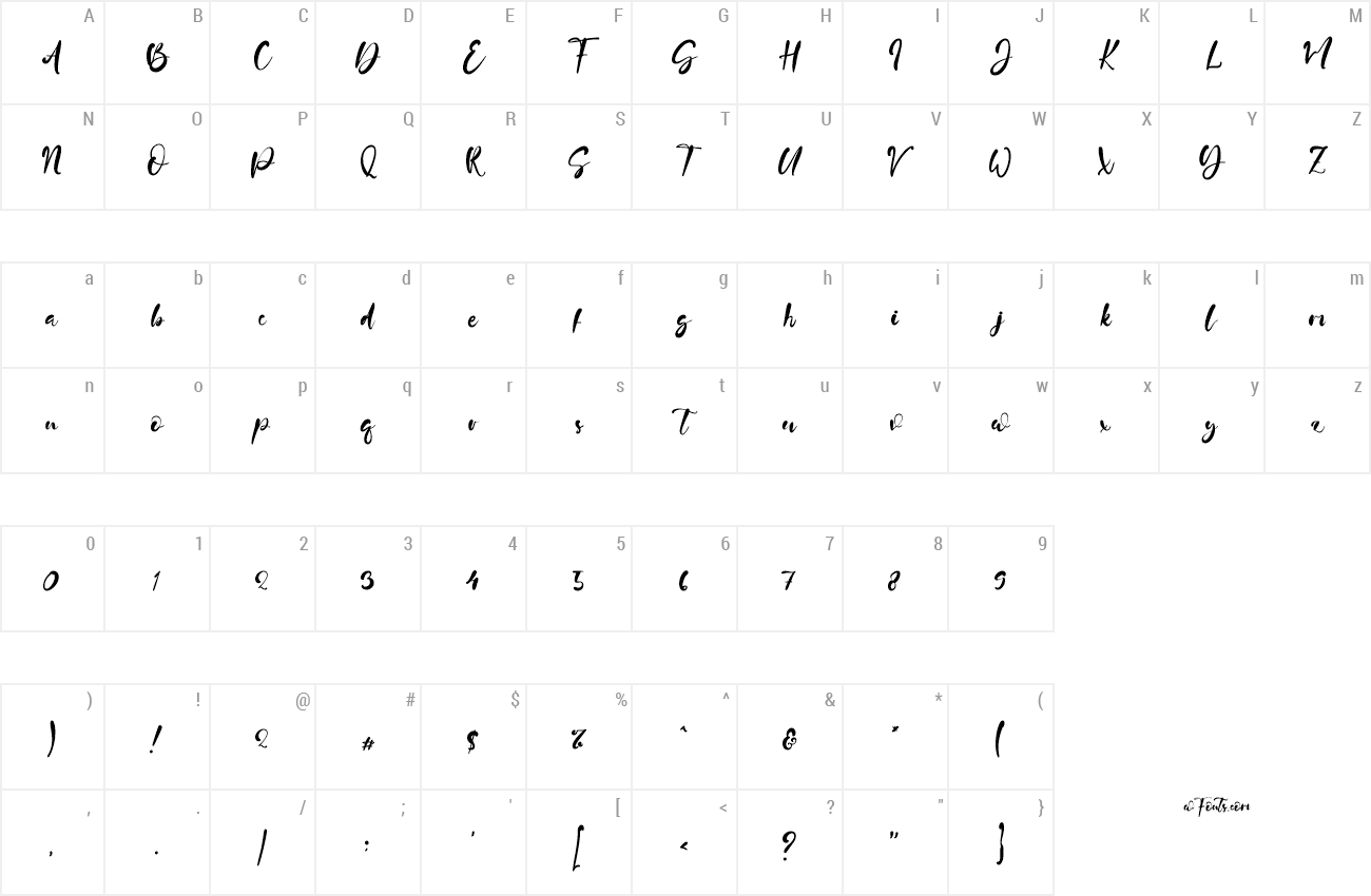 Jack Hammer Font | wfonts.com - download free