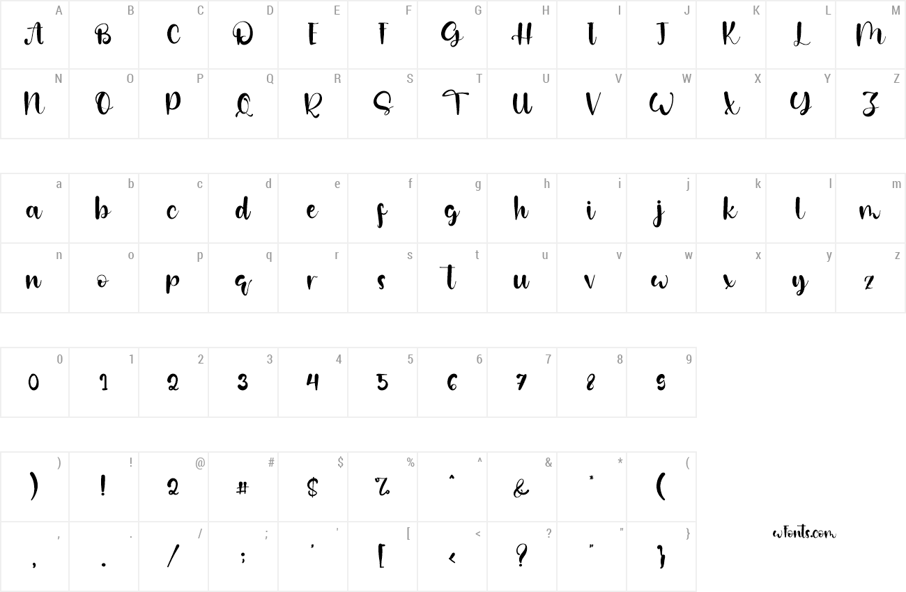 Jacob Allen Font | wfonts.com - download free