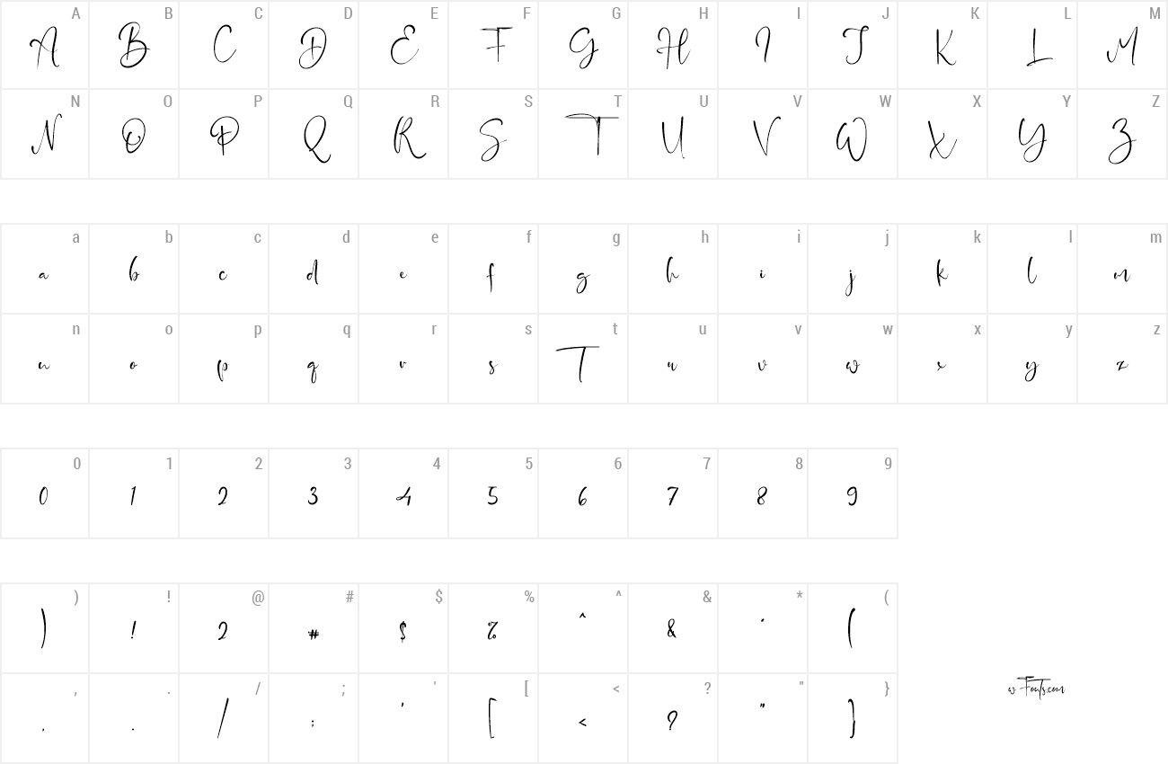 Jordan Script Font | wfonts.com - download free