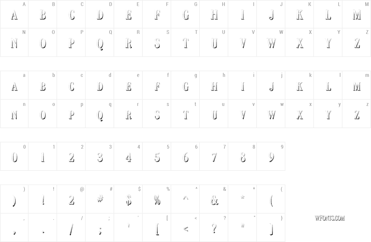 LT Carpet Font | wfonts.com - download free