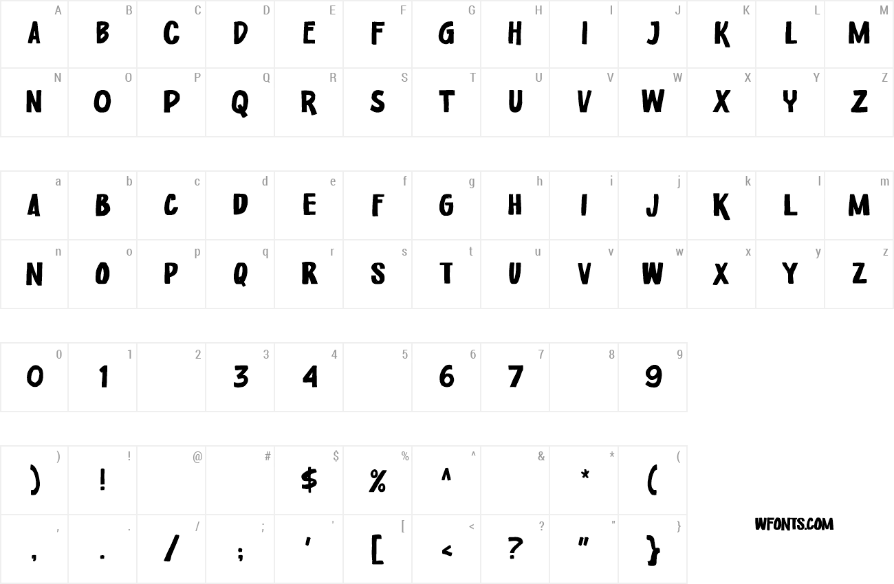 Worker Class Font | wfonts.com - download free