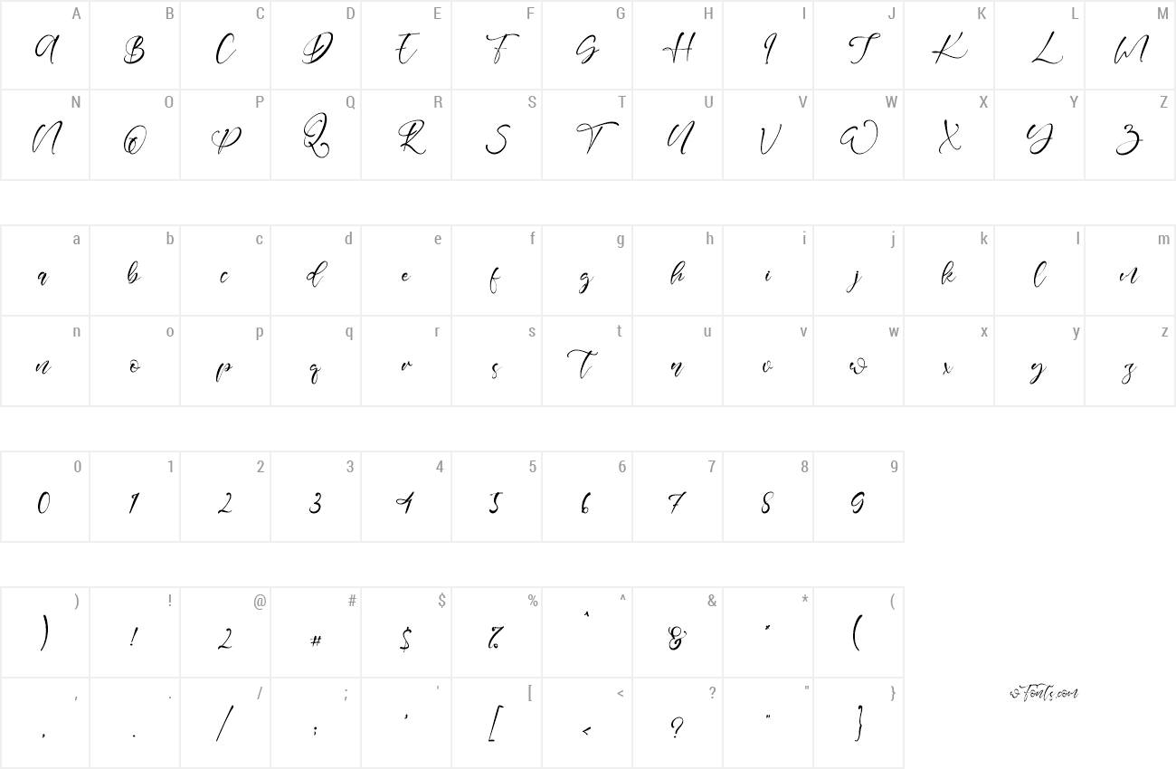 Hello Winter Font | wfonts.com - download free