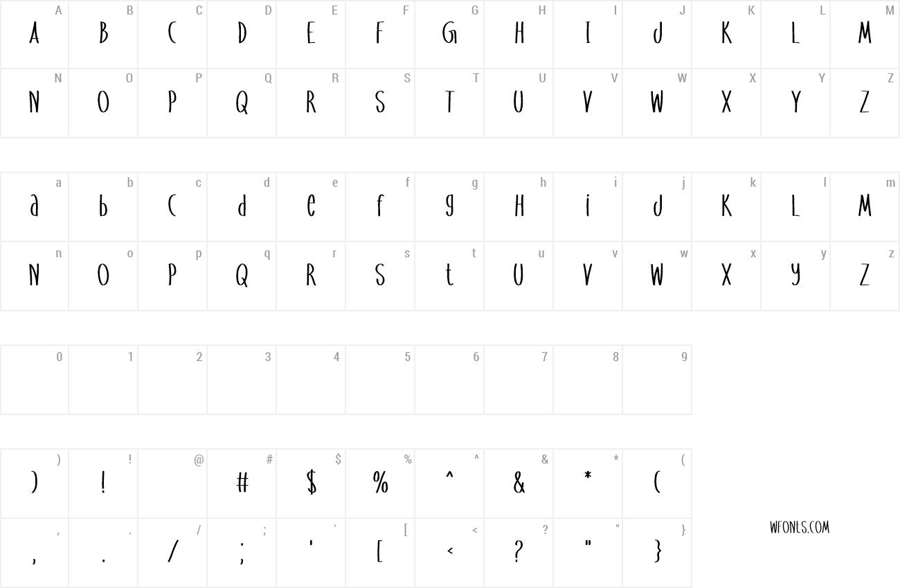 Nurture Happiness Font | wfonts.com - download free